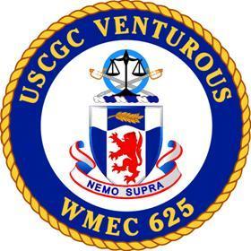 Welcome Aboard USCGC VENTUROUS (WMEC 625)