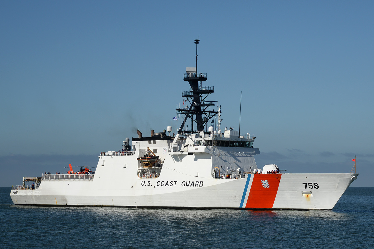 USCGC Stone - Welcome Aboard