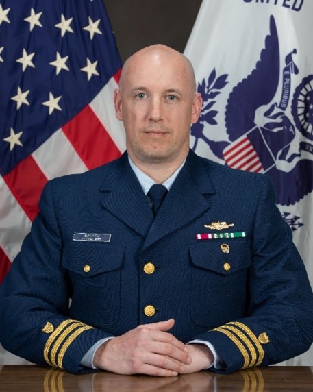 Commanding Officer USCGC VIGOROUS (WMEC 627)