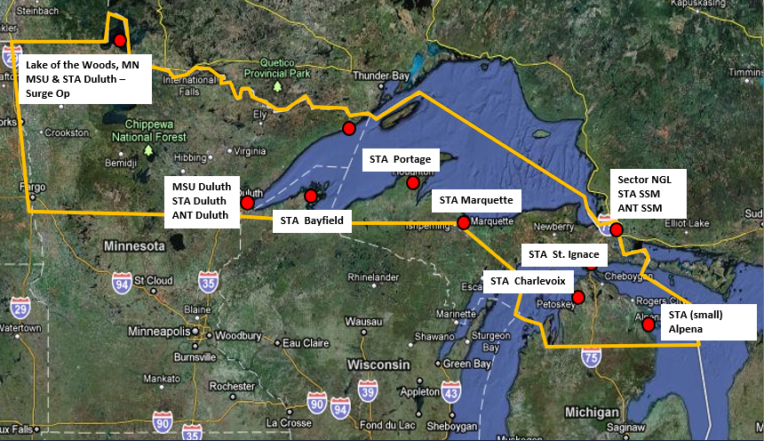 Sector Northern Great Lakes Units