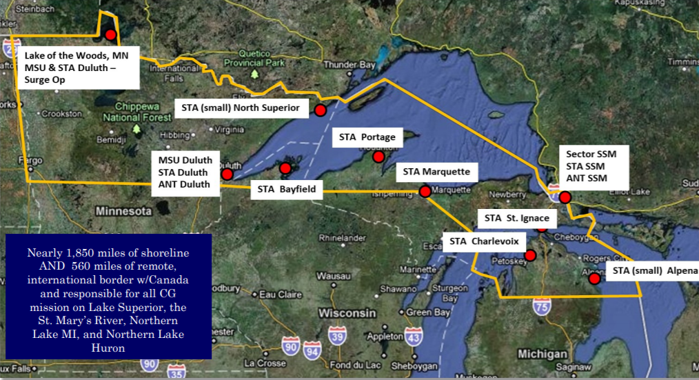 Sector Sault Sainte Marie Units